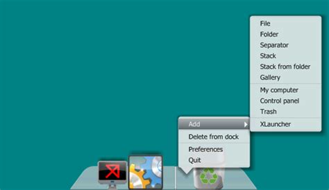 Xwindows Dock Windows Descargar
