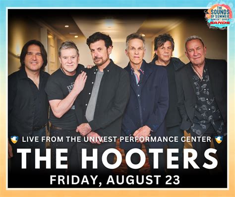 Catch A Late Summer Weekend With The Hooters — The Hooters