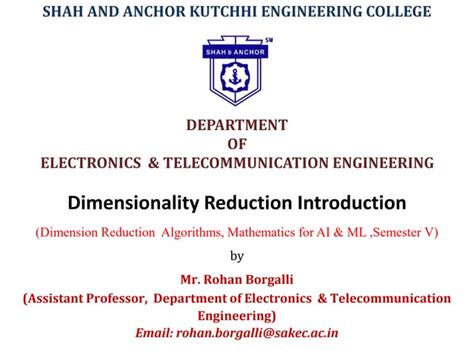 Face Recognition Using Pca Principal Component Analysis Using Matlab Pptx