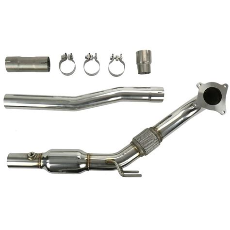 Invidia 10 14 Volkswagen Golf Gen 6 Gti 20t High Flow Cat Downpipe