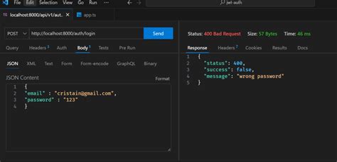 how to implement jwt authentication using node express typescript