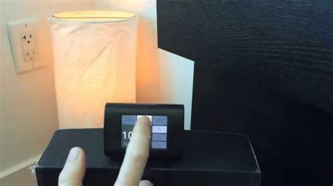 Esp8266 Based Touchscreen Clock And Light Controller With Wifi