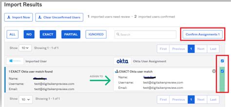 link okta user back to active directory