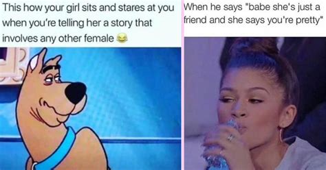 Keep Your Love Lockdown 25 Smothering Memes For Girls Guarding