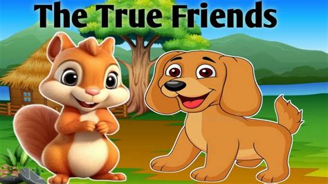 The True Friends A Short Story A Moral Story Youtube