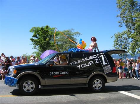 8월 1일에 열린 게이 퍼레이드 네이버 블로그