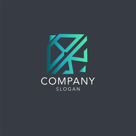 Premium Vector Modern Monogram Initial Letter Bk Logo Template