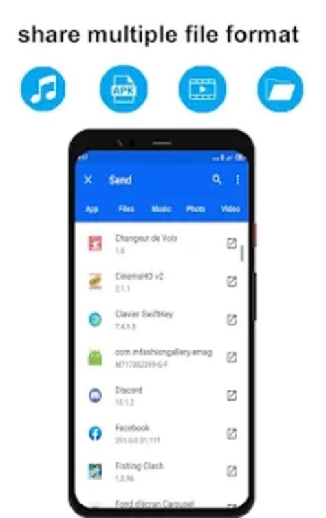 Xshare Transfer Share Files For Android Download