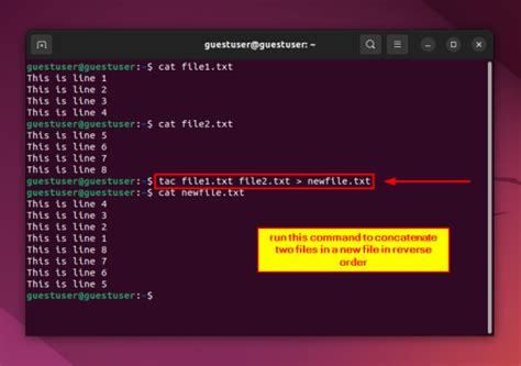 7 Easy Ways To Concatenate Files In Linux