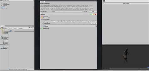 Asset Store Validation Saying There Is No Prefabs When There Is Community Showcases Unity