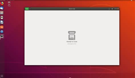 Scanning In Ubuntu Linux Computer Action Team