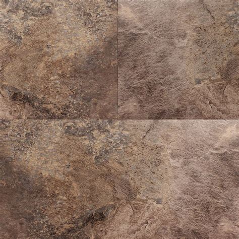 Stainmaster 12 In X 24 In Groutable Harbor Slatebrown Peel And Stick