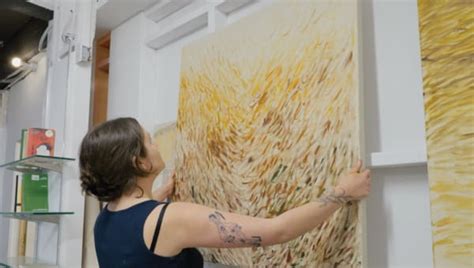 Ruby Wilkinson Contemporary Artist Painter Te Whanganui A Tara