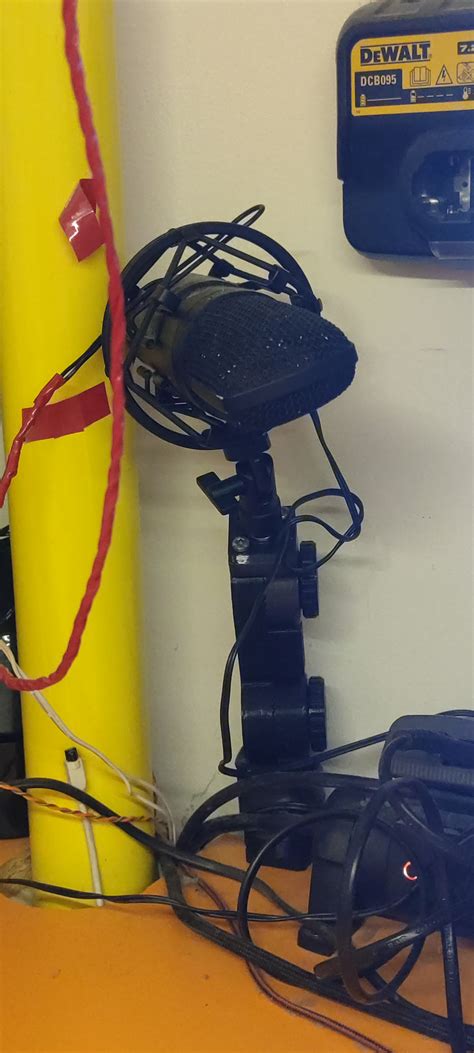 Boom Arm For Auna 900b Mic By Hoda Download Free Stl Model