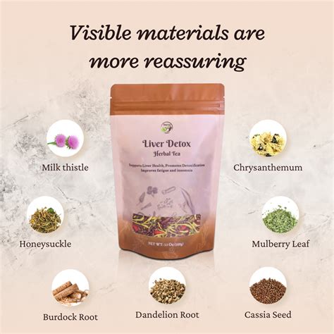 Liver Detox Tea Vital Tea