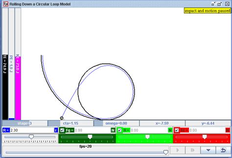 Open Source Physics Singapore Easy Javascript Simulation And Tracker