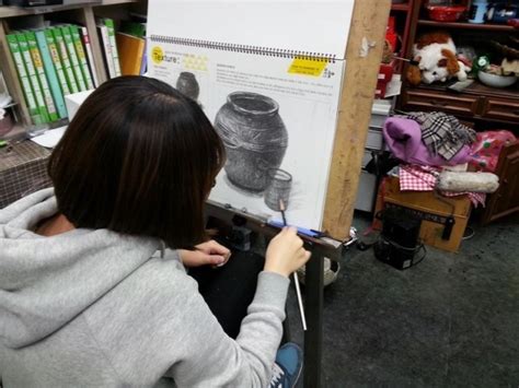 취미생활 중학생 항아리 그리기 네이버 블로그