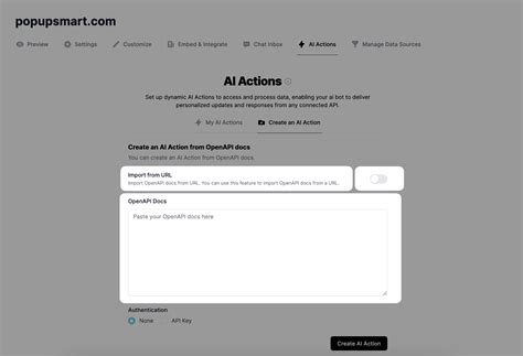 AI Actions With OpenAPI On LiveChatAI
