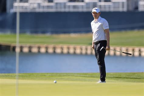 The Scottish Open Golf Michael S Miller