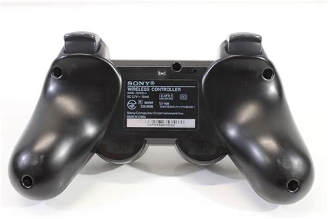 Official Sony Ps3 Sixaxis Controller Black Cechzc1j Oem B Playstation
