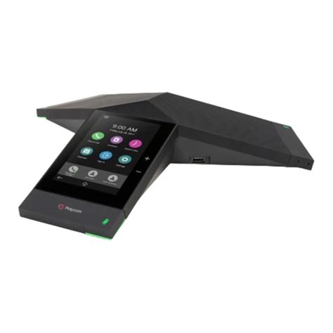Polycom Trio 8800 Setup Manual Pdf Download Manualslib