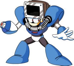Mega Man Bosses Retro Junk