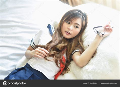 Japanisch Cosplay Sexy Mädchen Stockfotografie Lizenzfreie Fotos