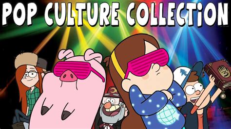 Gravity Falls Pop Culture References Collection Youtube