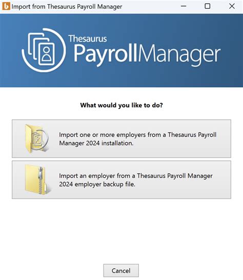 Importing Start Of Year Brightpay Documentation