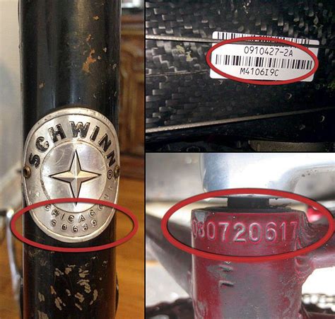 Bike Serial Number Where To Find Yours Fast