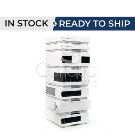 Agilent 1200 Hplc System With Vwd And Binary Pump Conquer Scientific