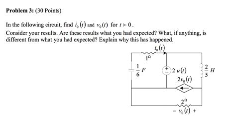 solved problem 1 40 points consider the following