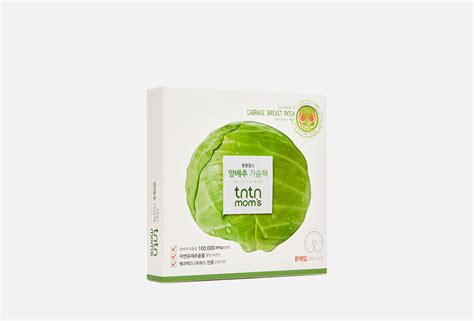 Tntn mom's Патчи для груди для кормящих мам cabbage breast patch 8 шт ...