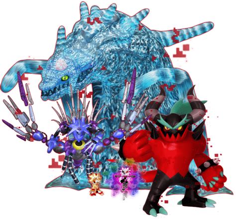 The Team Phantom Ruby Use Full Power Rsonicthehedgehog