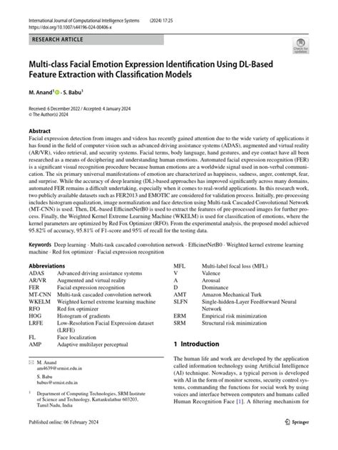 Multi Class Paper Pdf