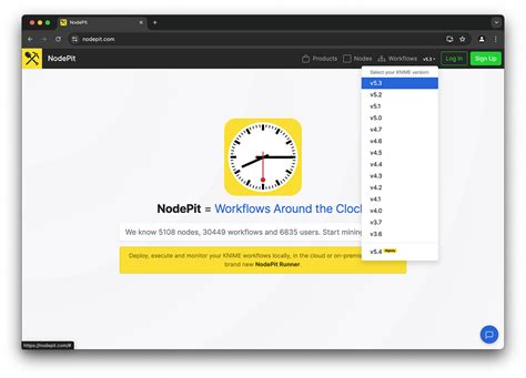 nodepit is ready for knime 5 3 knime extensions knime community forum