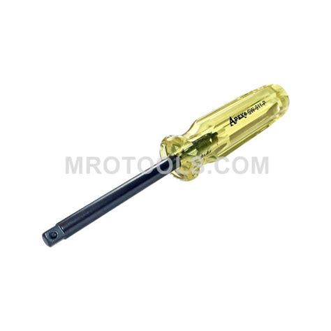 SW 911 P Apex Replaceable Socket Nut Runner 1 4 Square Driver With Ball