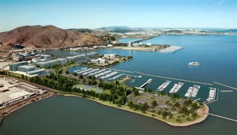 The Landing At Oyster Point A Then And Now Look