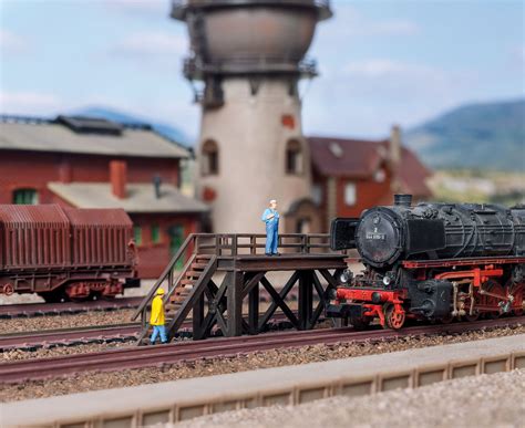 N Loco Operating Platform Kit E Trains