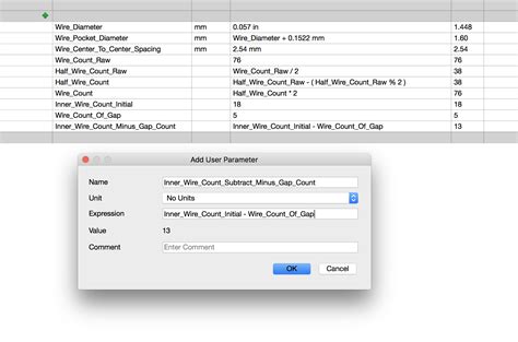 User Parameters Set To No Units Behave Like They Are Set To Units Downstream Autodesk Community