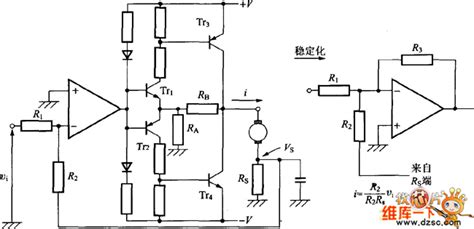 Transistor Current Control Circuit Diagram Control Circuit Circuit Diagram SeekIC Com