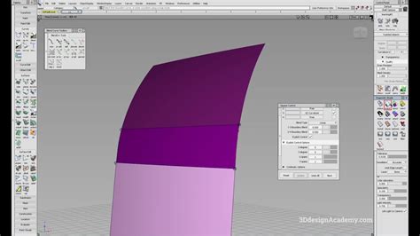 Autodesk Alias Basic Tutorials Blend Curve Tool Youtube