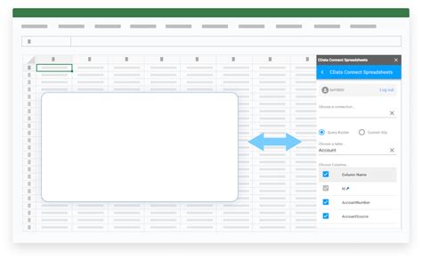 Connect Excel To Servicenow Cdata Connect Spreadsheets Excel Add In