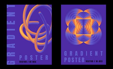 벡터 일러스트레이션 컬렉션 트렌디한 추상적인 크리에이티브 미니멀리스트 프린트와 밝은 그라데이션 색상의 작곡 소셜 미디어 게시물에 대한 디자인 템플릿 0명에 대한 스톡 벡터