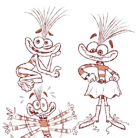 Rule 34 1girls Anxiety Inside Out Bikini Blush Disney Dressed Female Floating Eyebrows