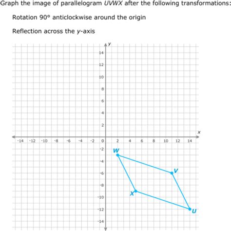 Ixl Compositions Of Congruence Transformations Graph The Image Grade 10 Maths Practice