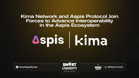 kima network and aspis protocol join forces to advance interoperability