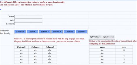 How To Use Different Connection Strings In Asp Net Application My Net Tutorials