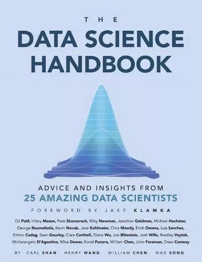 The Data Science Handbook Advice And Insights From 25 Amazing Data Scientists