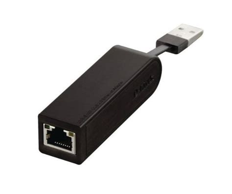 D Link Dub E100 Usb 2 0 Na 10 100mbps Ethernet Adapter Elektroleum
